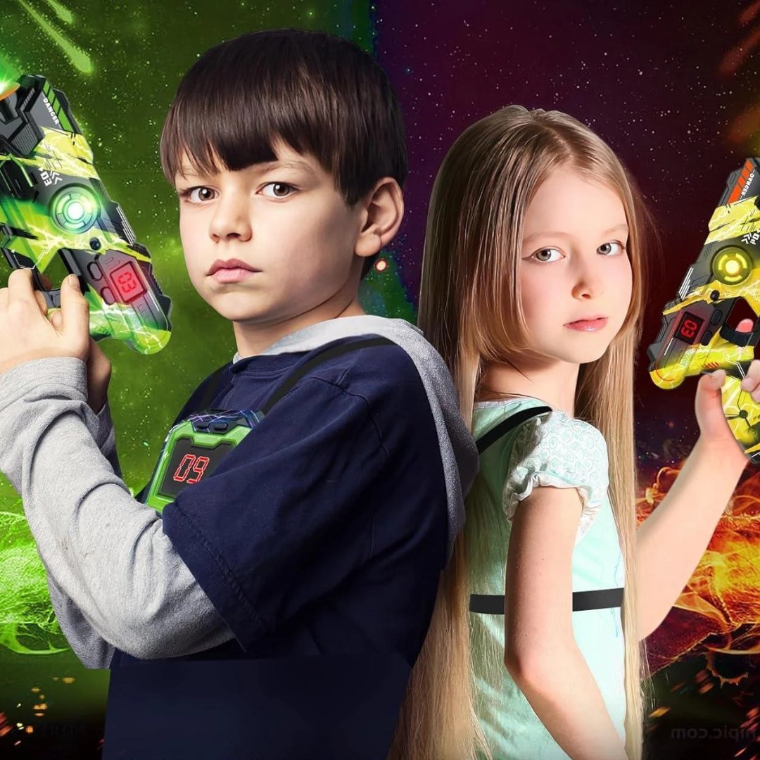 Laser Tag Toys - Toyland Treasures
