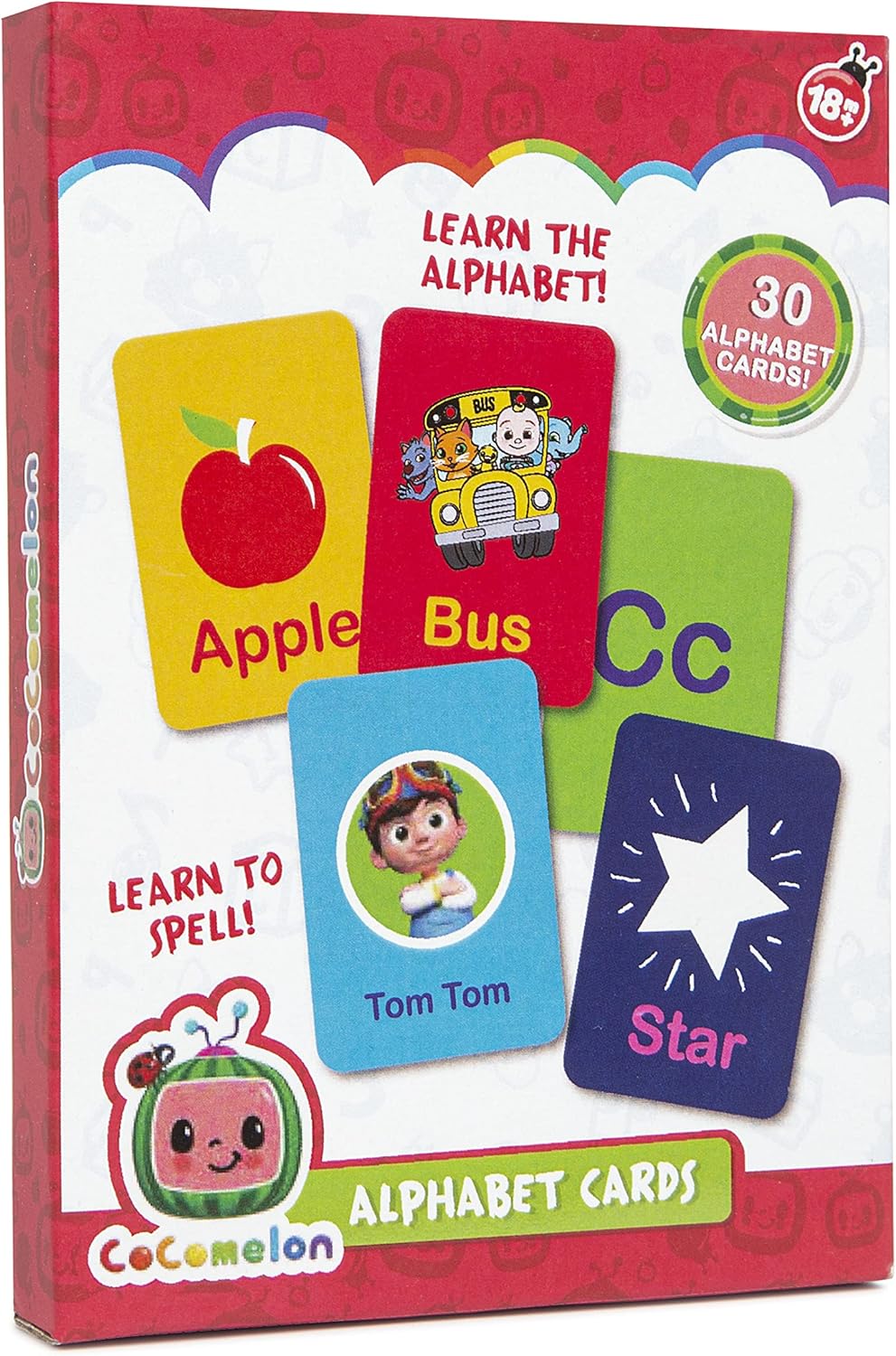 Cocomelon My First Cards - Alphabet Cards - Toyland Treasures