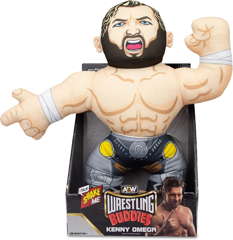AEW Wrestling Buddies Interactive Toy - Kenny Omega - Toyland Treasures