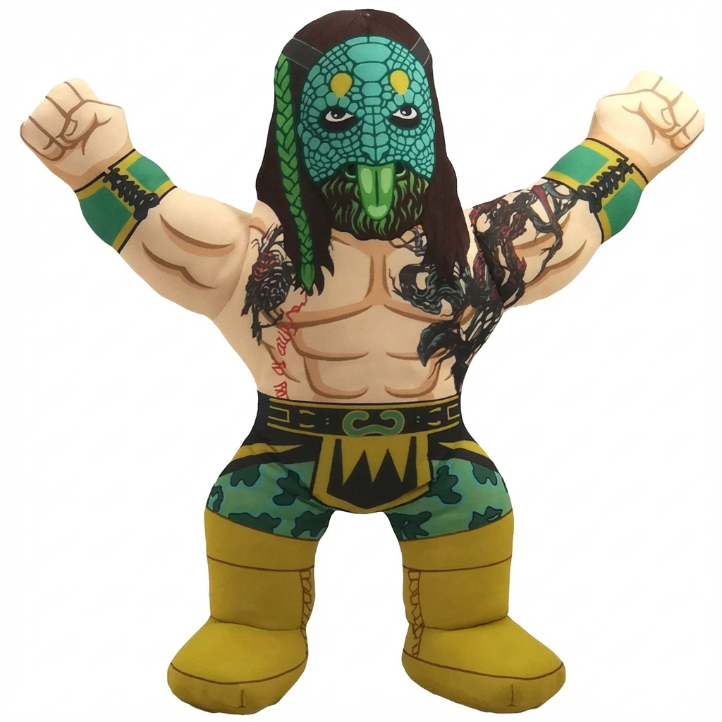 AEW Wrestling Buddies Interactive Toy - Lunchasaurus - Toyland Treasures