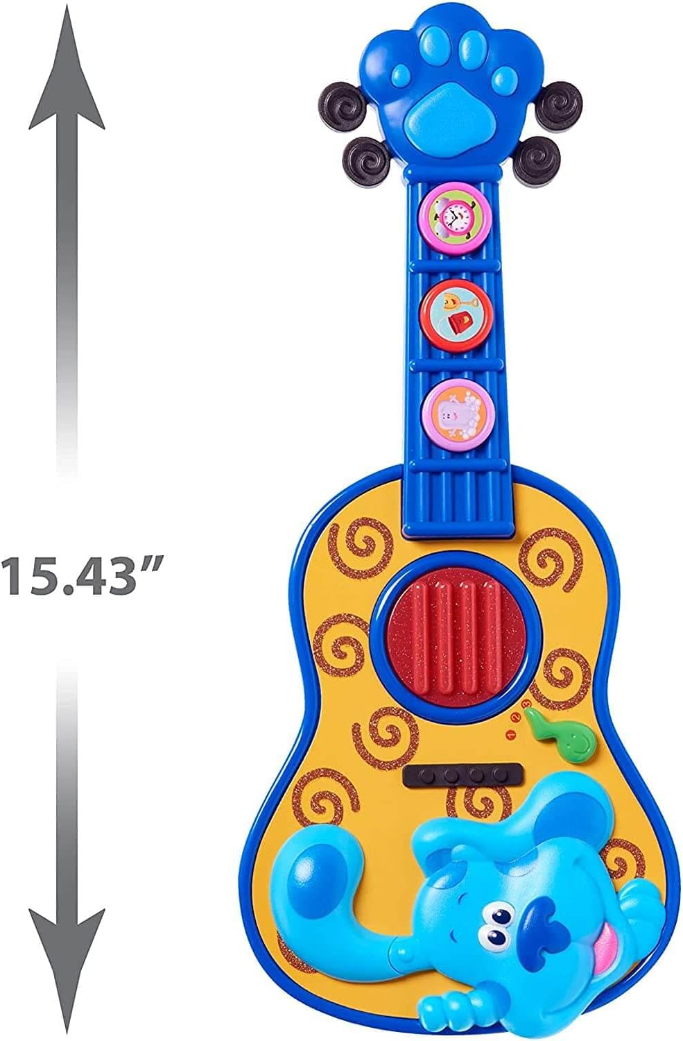 Blue's Clues & You! Sing-Along Guitar - Toyland Treasures