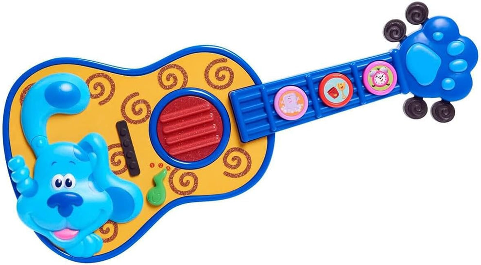 Blue's Clues & You! Sing-Along Guitar - Toyland Treasures