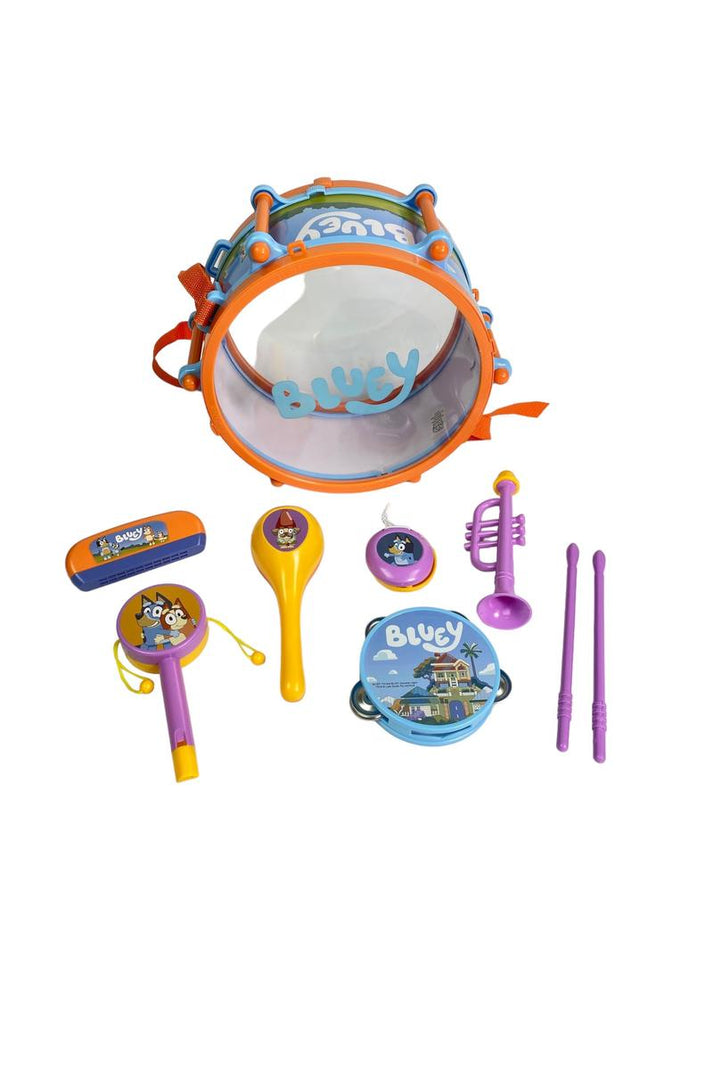 Bluey All-In-One Band Set Musical Toy | Toyland Treasures - Toyland ...