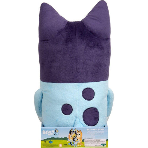 Bluey Best Mate Bluey Plush Toy Large 45cm - Default Title - Toyland ...