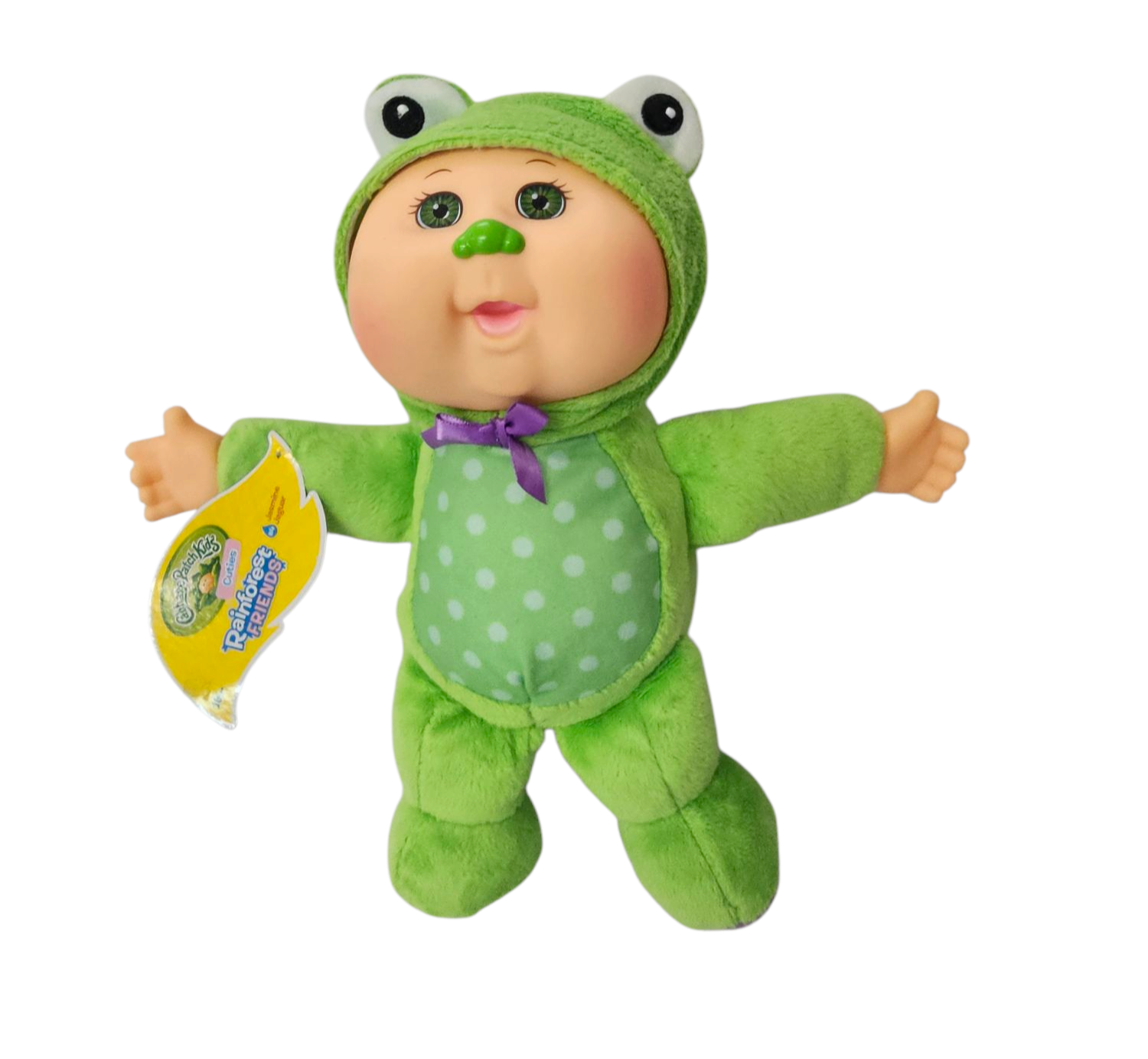 Cabbage Patch Dolls Rainforest Friends Doll - Frog - Toyland Treasures