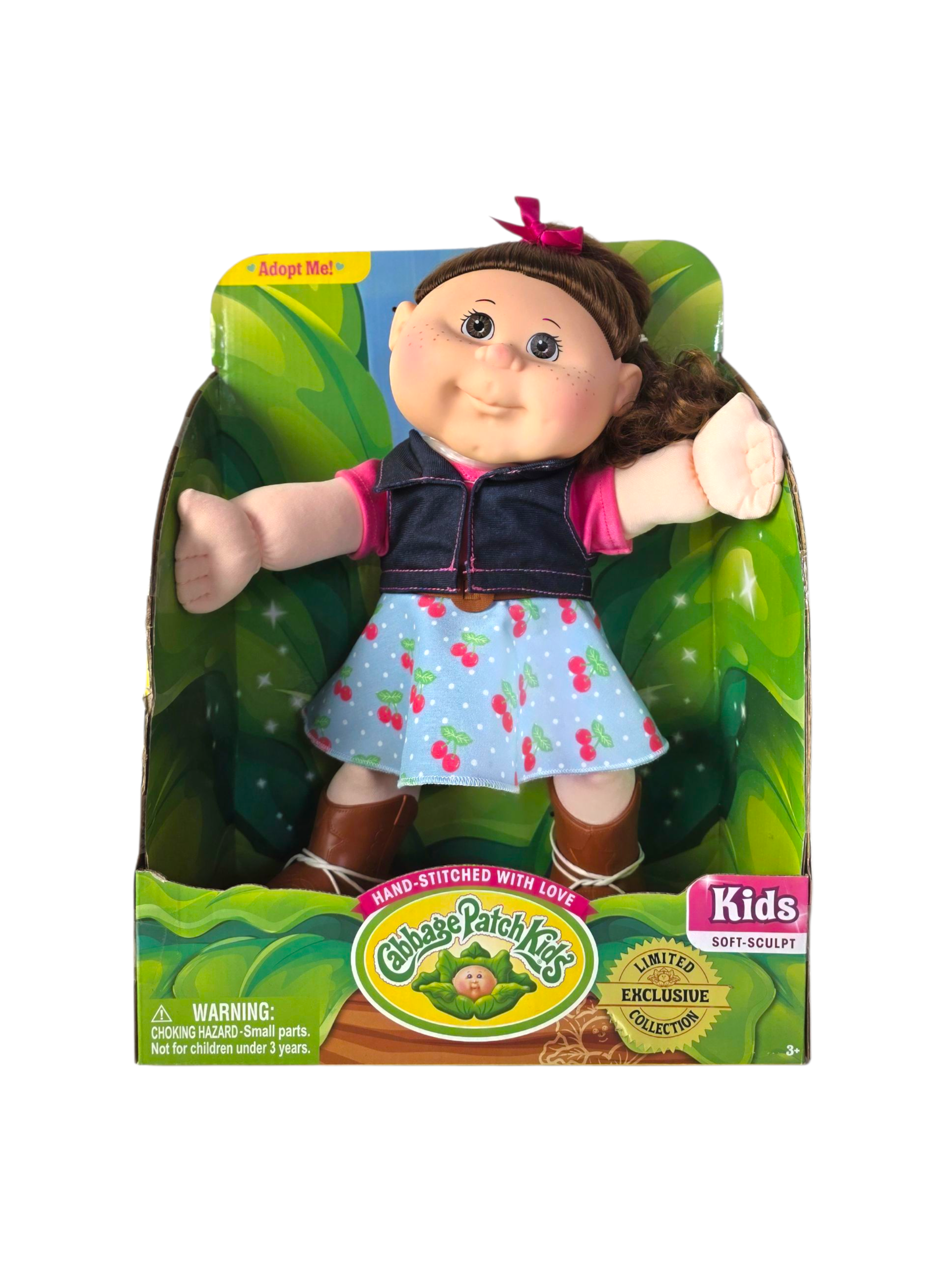 Cabbage Patch Kids 14" Doll - Cherry Dress - Toyland Treasures
