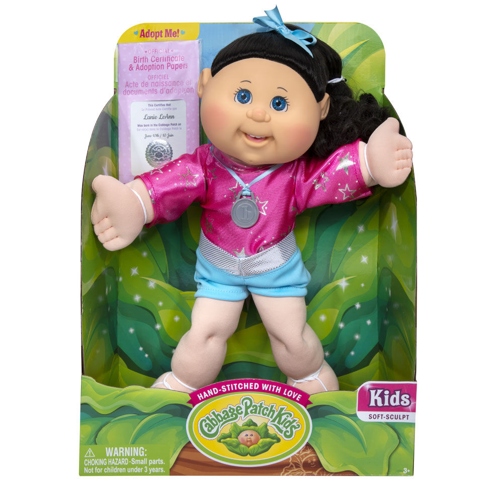 Cabbage Patch Kids 14" Doll - Gymnast - Toyland Treasures