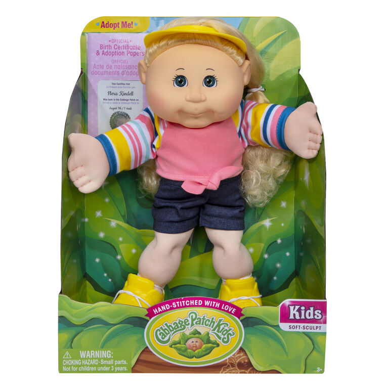 Cabbage Patch Kids 14" Doll - Sporty Girl - Toyland Treasures