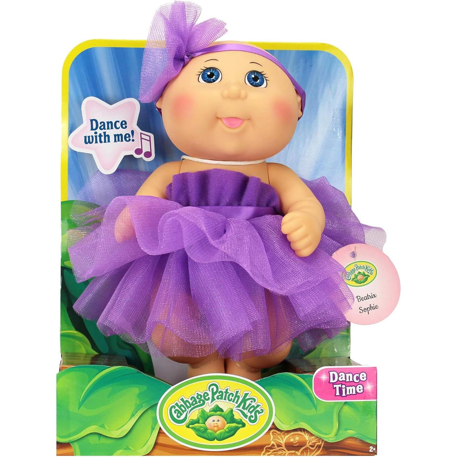 Cabbage Patch Dolls Toyland Treasures