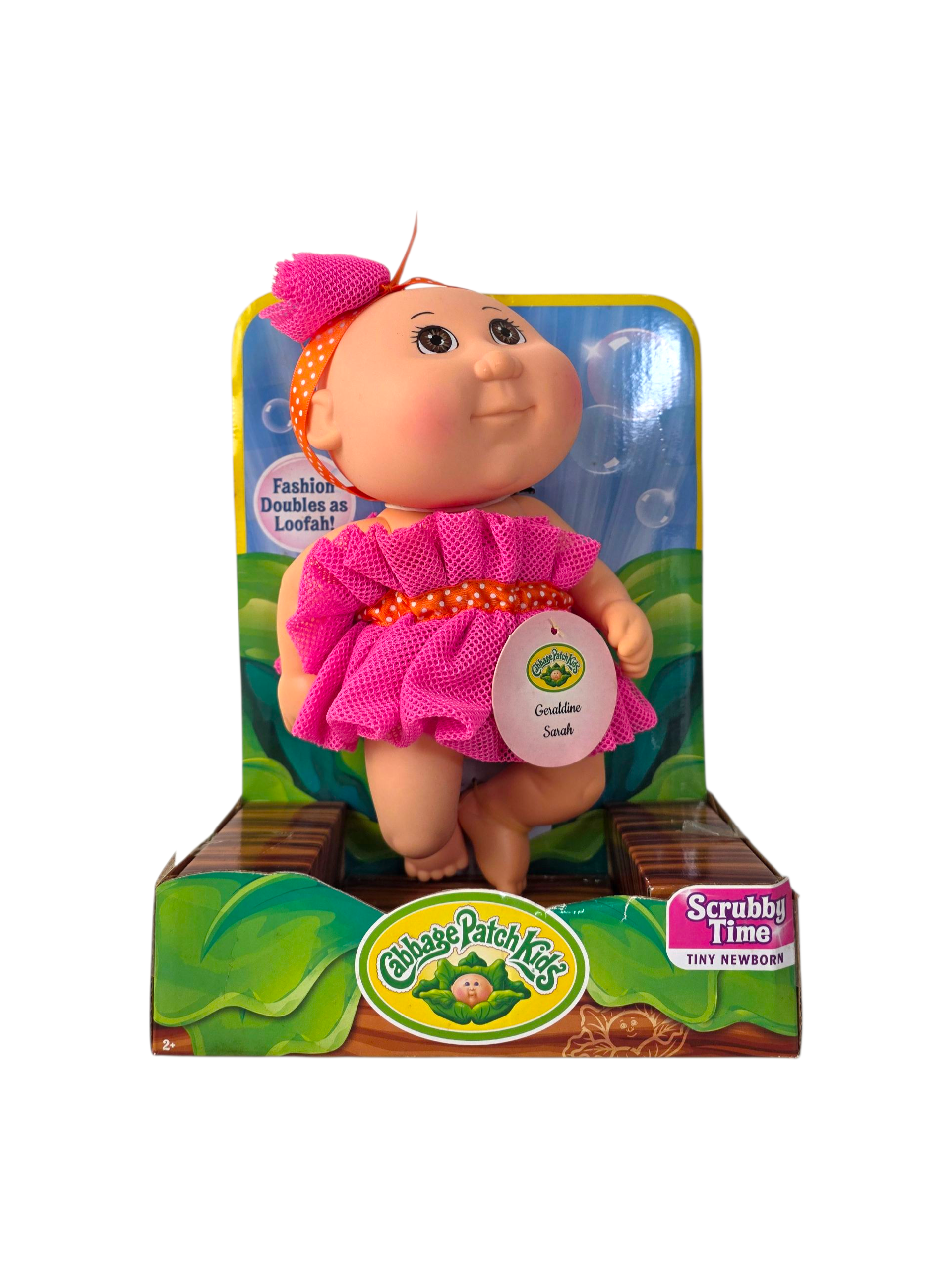 Cabbage Patch Kids Scrubby Time 9" Doll - Toyland Treasures