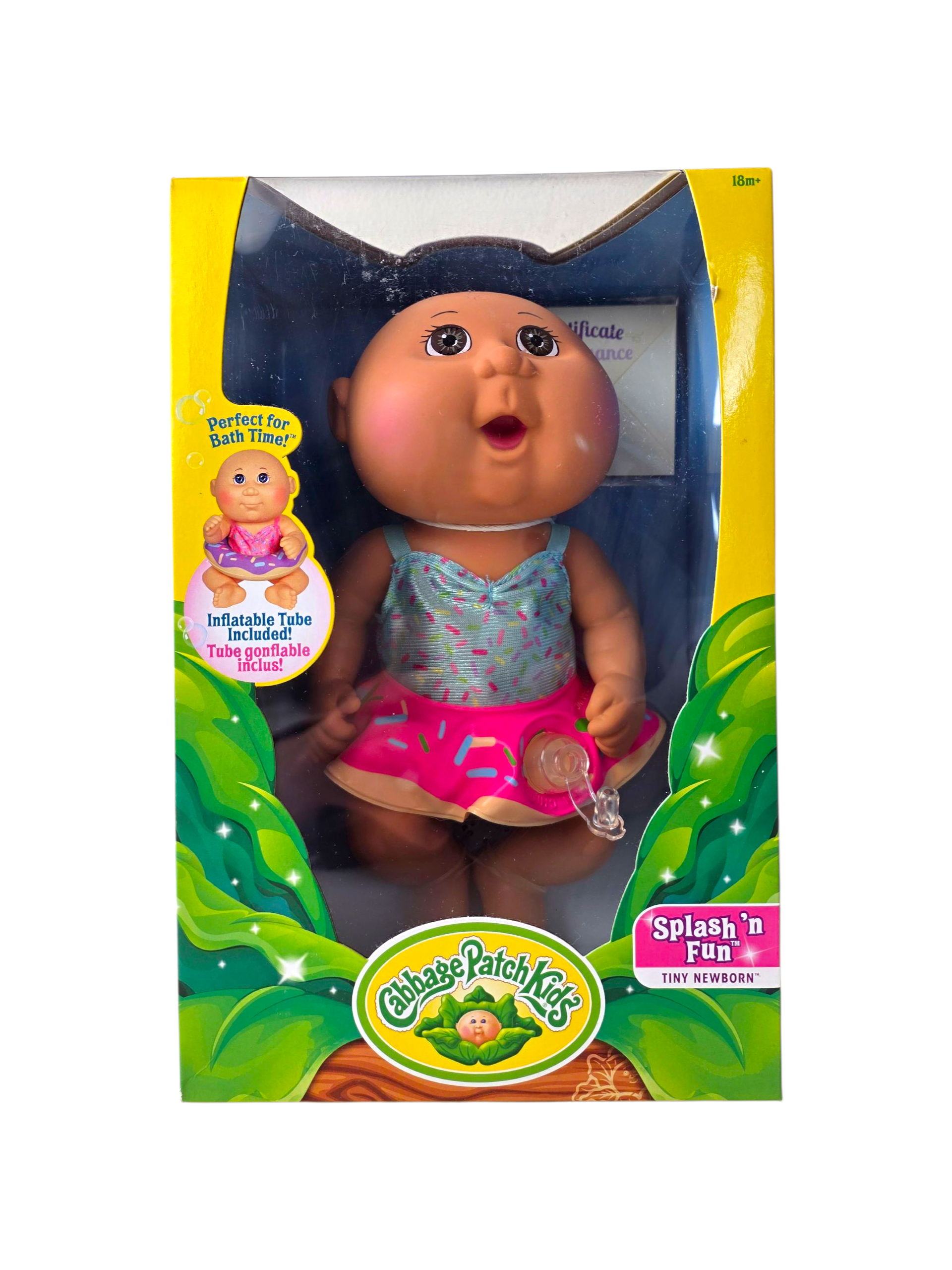 Cabbage Patch Kids Splash 'N Fun Tiny Newborn 9" Doll - Toyland Treasures