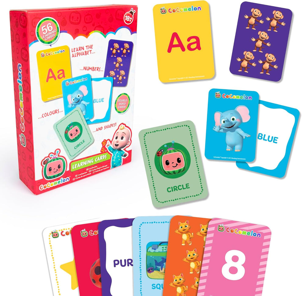 Cocomelon My First Cards - Learning Cards - Toyland Treasures