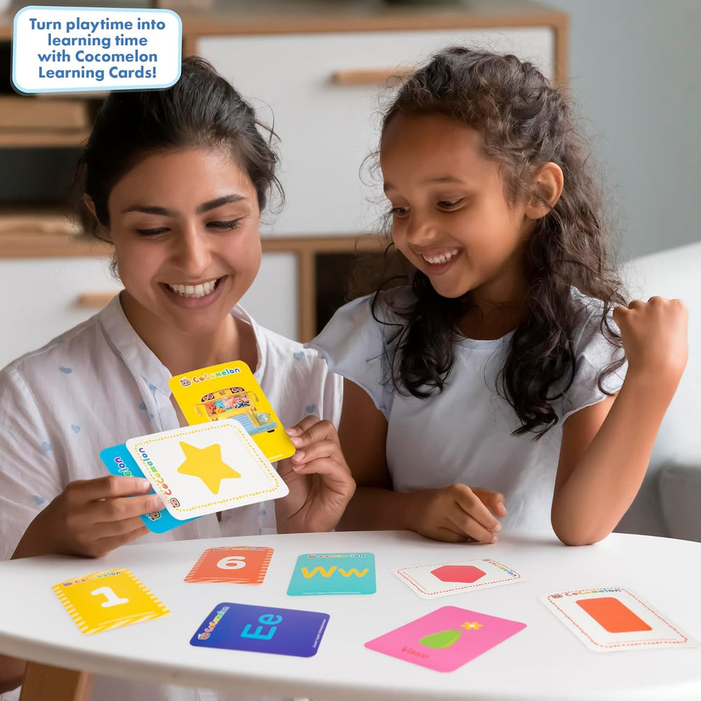 Cocomelon My First Cards - Learning Cards - Toyland Treasures