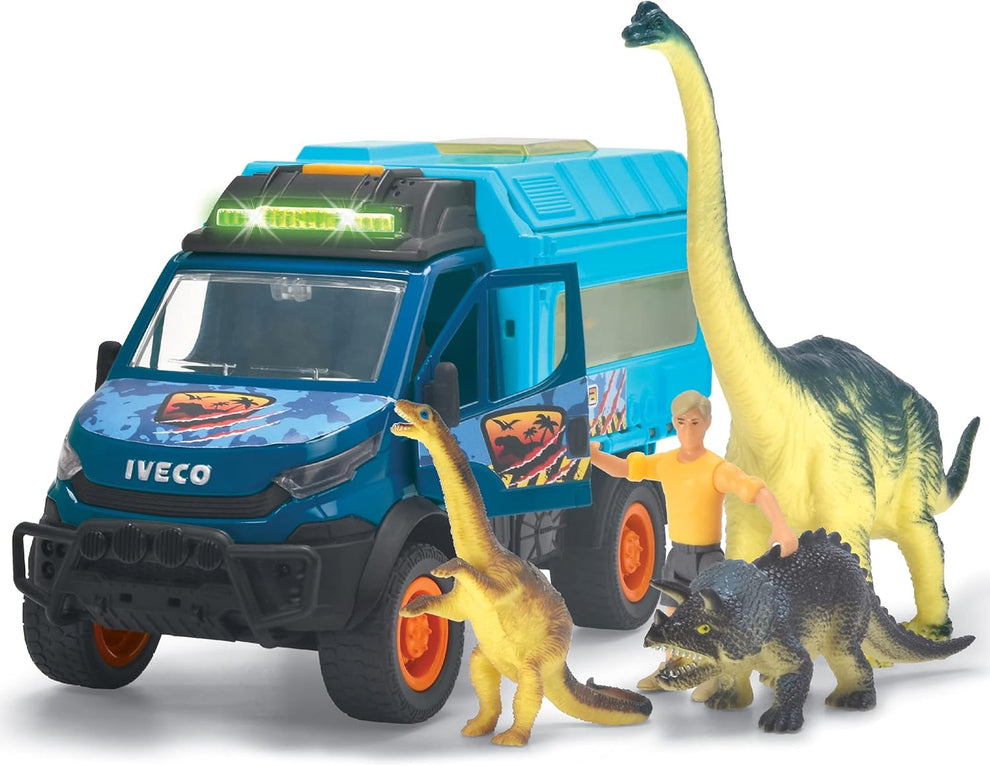 Dickie Toys Dino World Lab Playset – Dinosaur Toy Lab Set for Kids ...