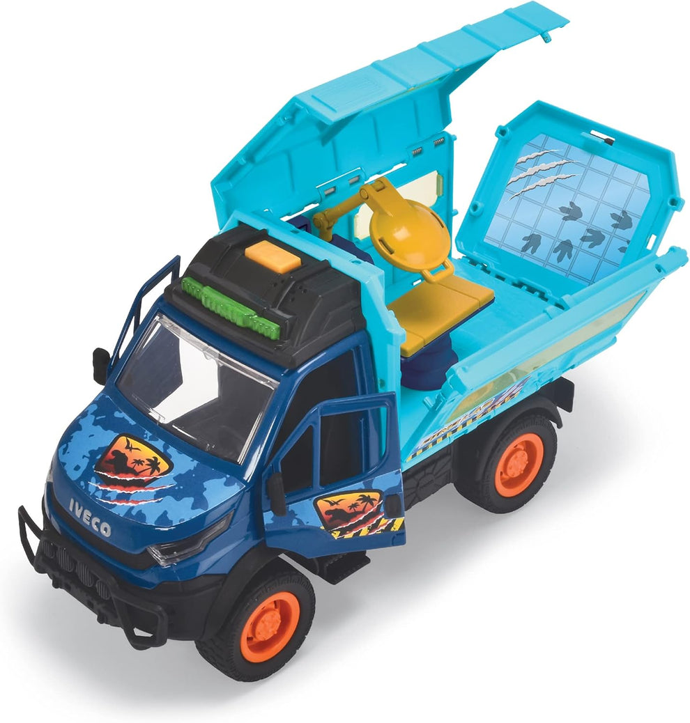 Dickie Toys Dino World Lab Playset – Dinosaur Toy Lab Set for Kids ...