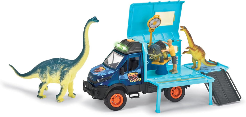 Dickie Toys Dino World Lab Playset – Dinosaur Toy Lab Set for Kids ...