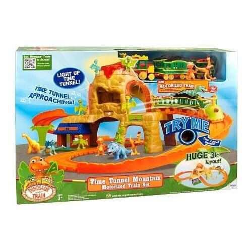 Dinosaur Train Time Tunnel Mountain Motorized Play Set - Toyland Treasures
