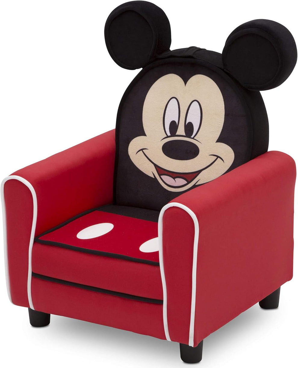 Disney Mickey Mouse Clubhouse Upholstered Kids Chair - Toyland Treasures