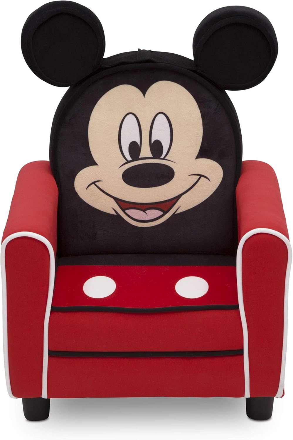 Disney Mickey Mouse Clubhouse Upholstered Kids Chair - Toyland Treasures