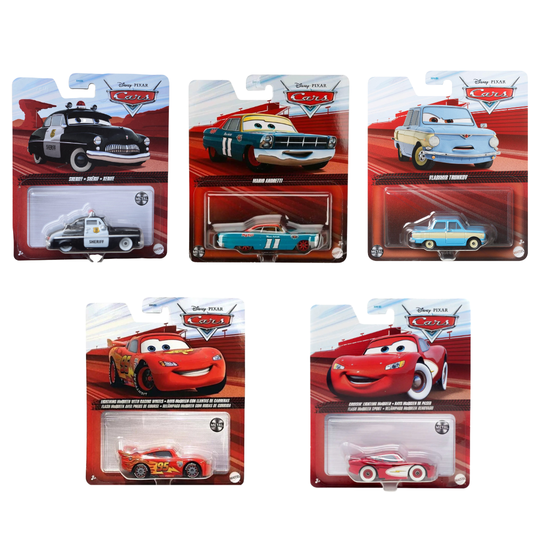 Disney Pixar Cars Die Cast Cars 1:55 - Toyland Treasures