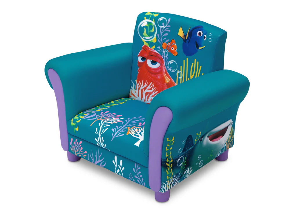 Disney Pixar Finding Dory Upholstered Kids Chair - Toyland Treasures