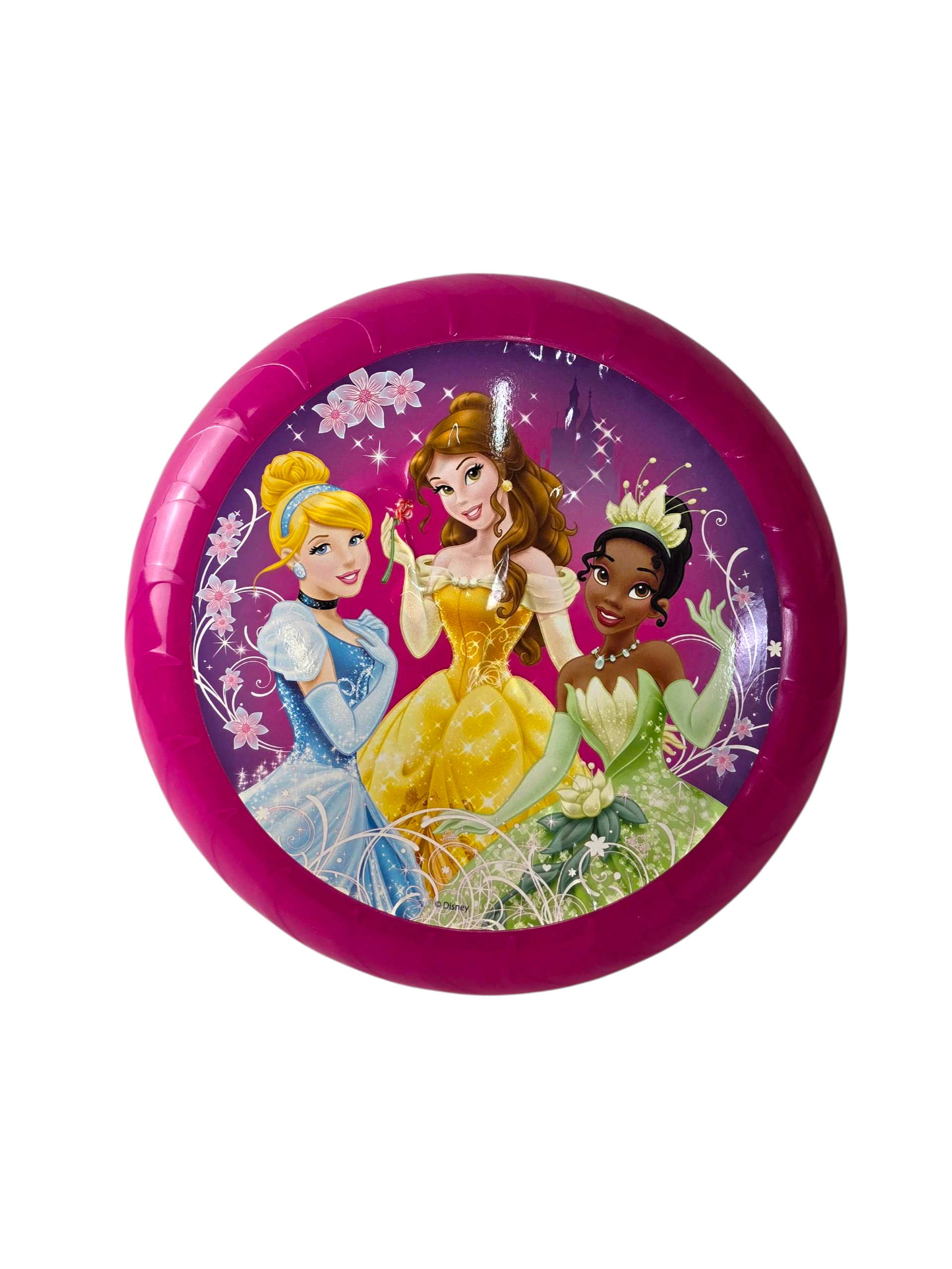 Disney Princess Flying Disc Frisbee – Outdoor Play Toy - Toyland Treasures