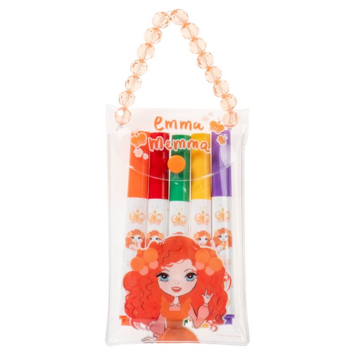 Emma Memma Chunky Marker Set – Kids Colouring Markers - Toyland Treasures