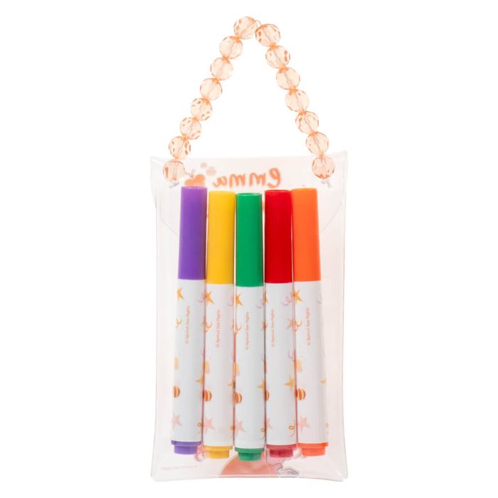 Emma Memma Chunky Marker Set – Kids Colouring Markers - Toyland Treasures