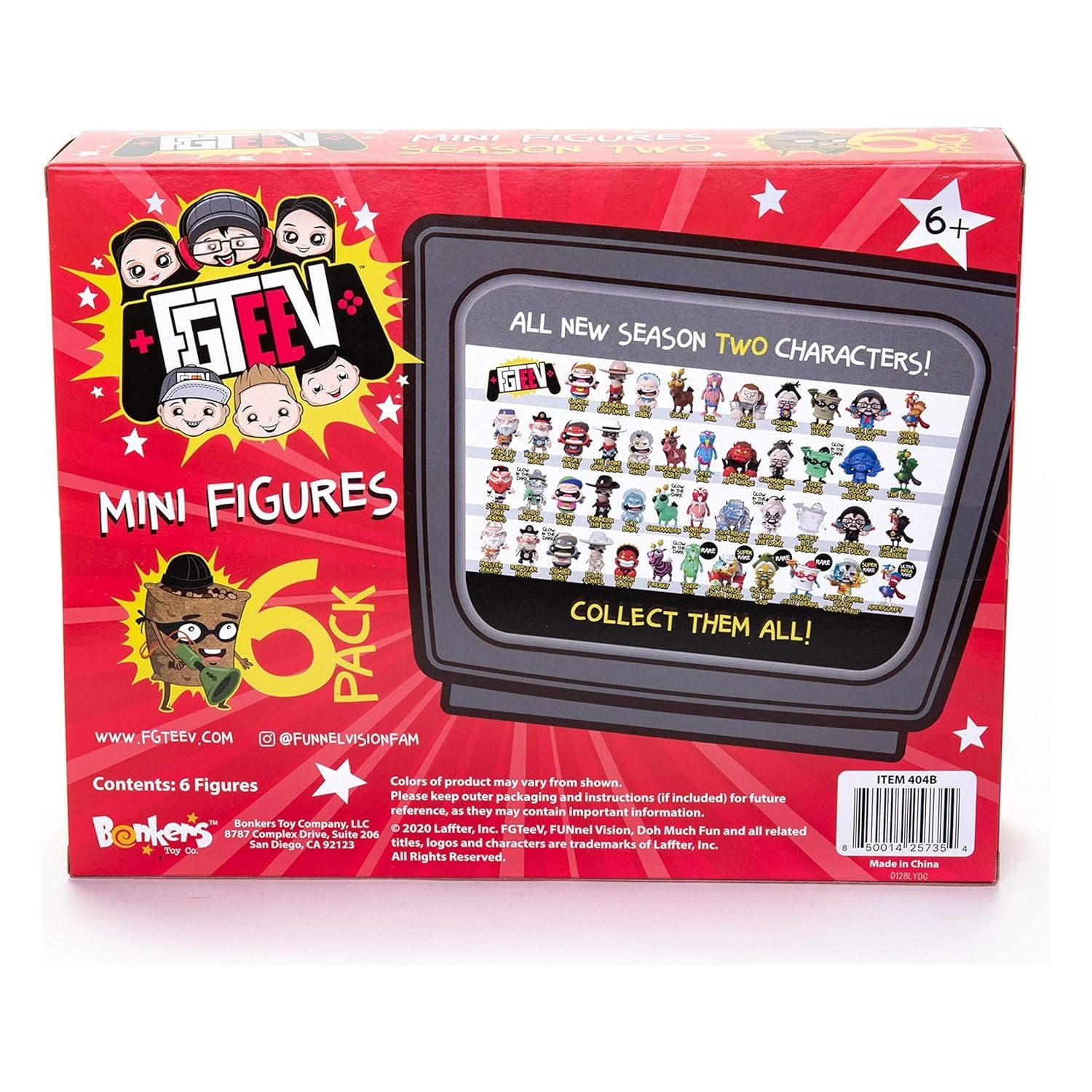 FGTeev Season 2 Mini Mystery Figures - Toyland Treasures