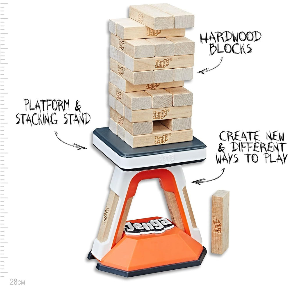 Hasbro Gaming Jenga Pass Challenge Game - Toyland Treasures