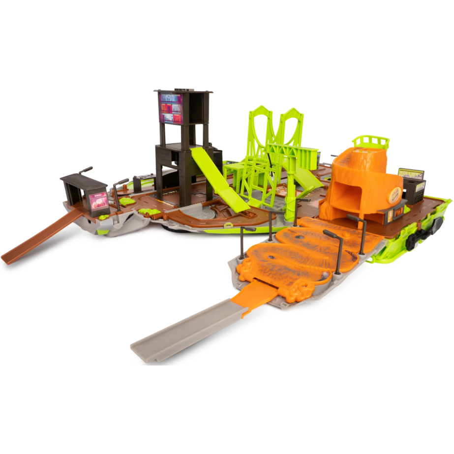 Hasbro Micro Machines Green Super Van Transforming Playset - Toyland ...