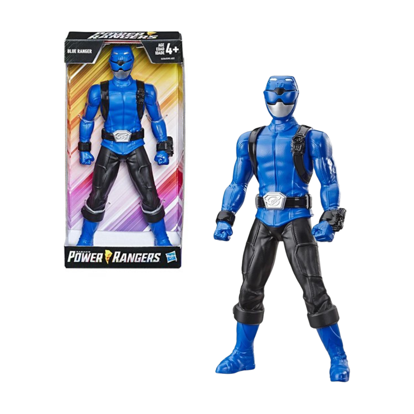 Hasbro Saban's Power Rangers Action Figure - Blue Ranger - Toyland ...