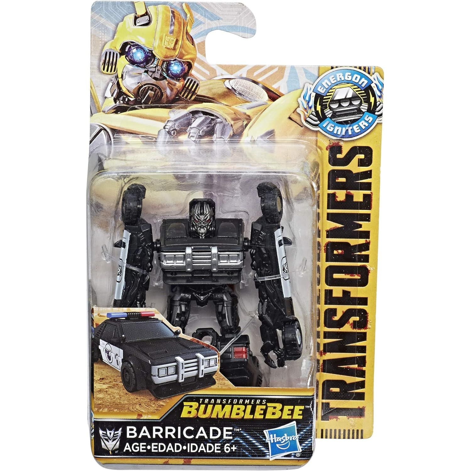 Hasbro Transformers Emerson Igniters Speed Barricade Action Figure ...