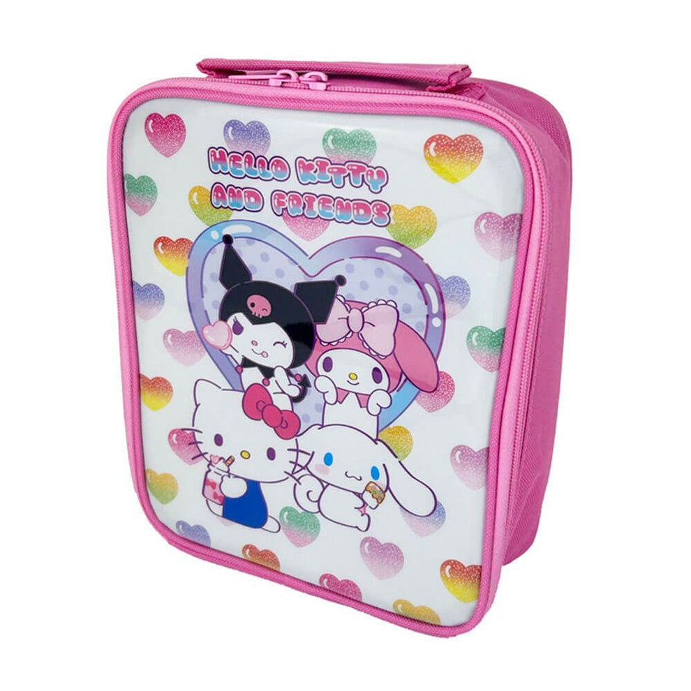 Hello Kitty Sweets Lunch Bag – Official Sanrio Kids Lunch Bag - Toyland ...