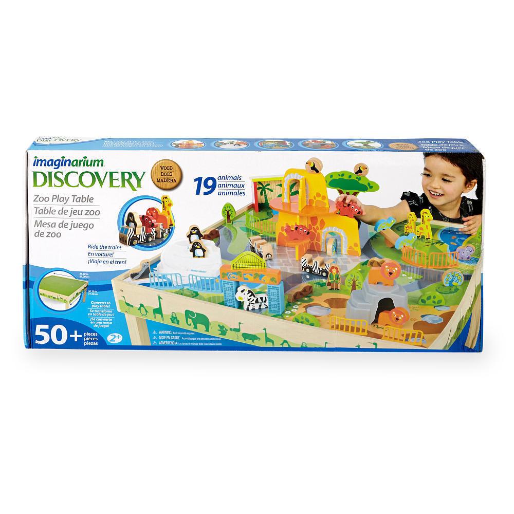Imaginarium Discovery Zoo Play Table | Toyland Treasures - Toyland ...