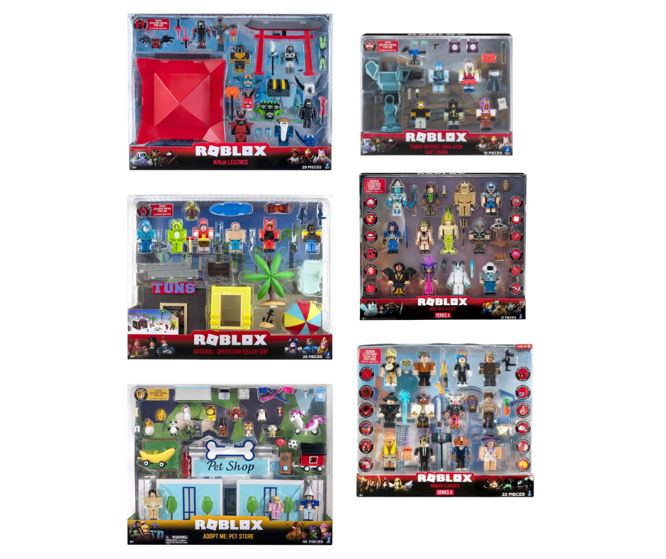 Jazware Roblox Action Figure Bundle - Toyland Treasures
