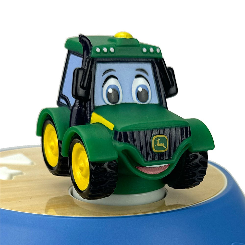 John Deere Luna Story Time Projector – Tractor Bedtime Light & Kids St ...