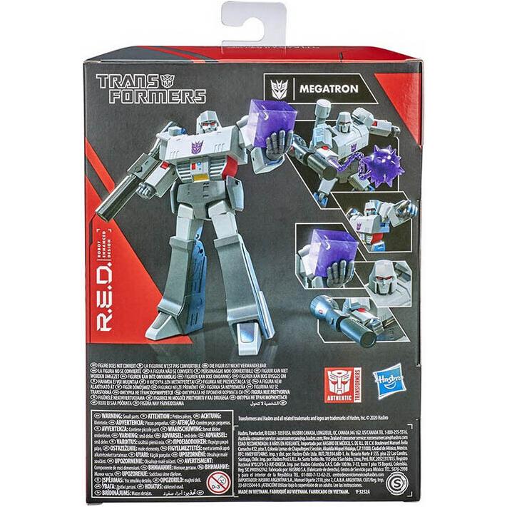 Transformers Toy Megatron Action Figure - Toyland Treasures
