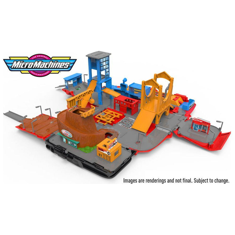 Hasbro Micro Machines Red Super Van Transforming Playset - Toyland ...