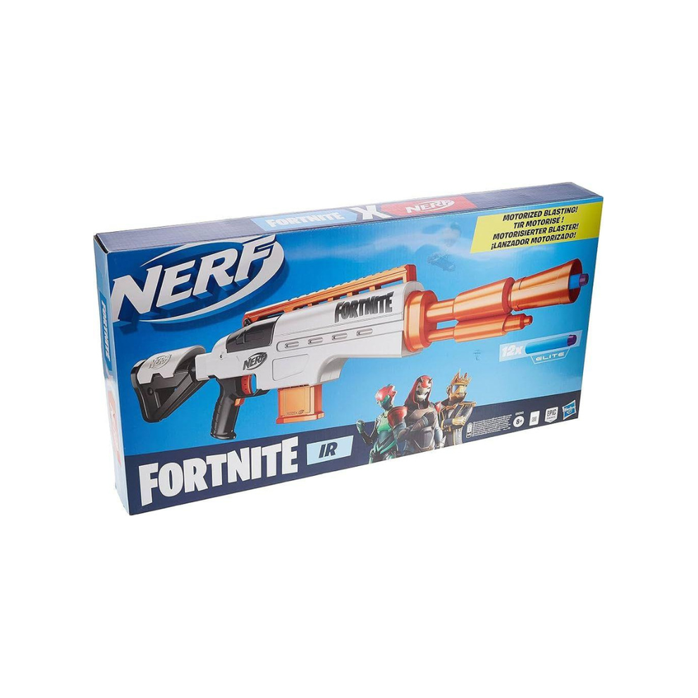 NERF Fortnite IR Motorised Blaster - Toyland Treasures