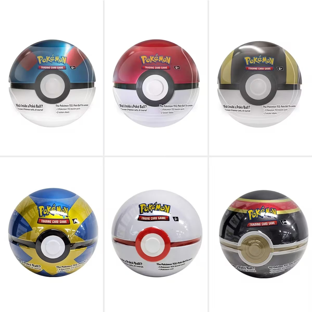 Pokemon TCG: Pokeball Tin 2025 - Toyland Treasures