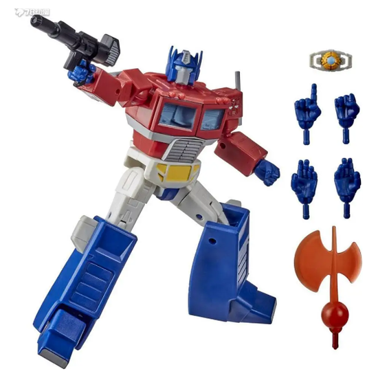 Transformers Action Figure - Optimus Prime Toy - Default Title ...