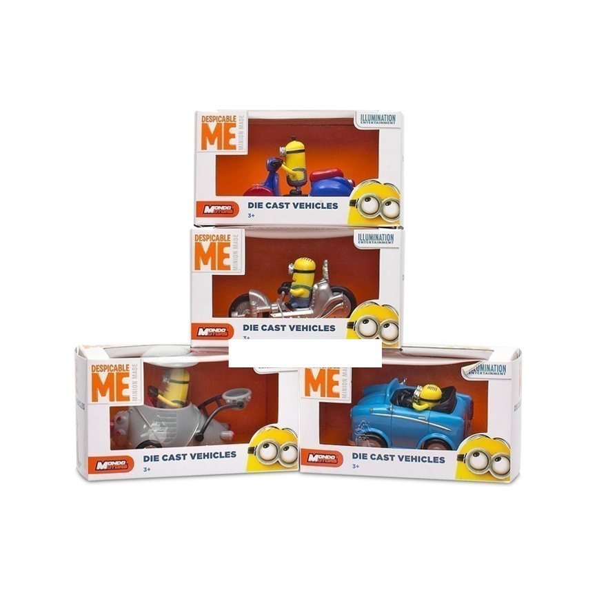 Despicable Me Minion Die Cast Toy Car Collection - Toyland Treasures