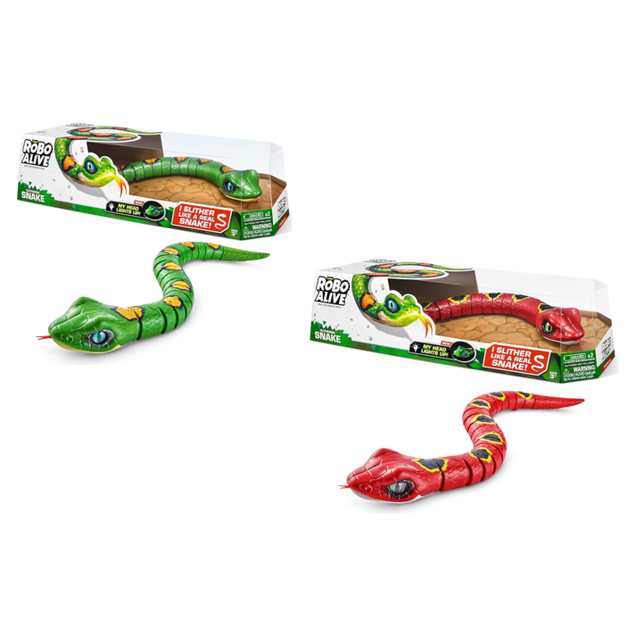 Zuru Robo Alive Battery-Powered Robotic Snake Bundle - Toyland Treasures