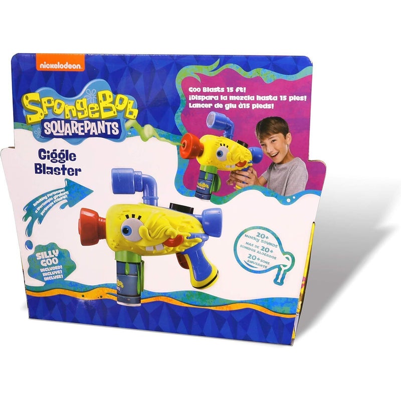 Nickelodeon Spongebob Squarepants Giggle Blaster - Toyland Treasures