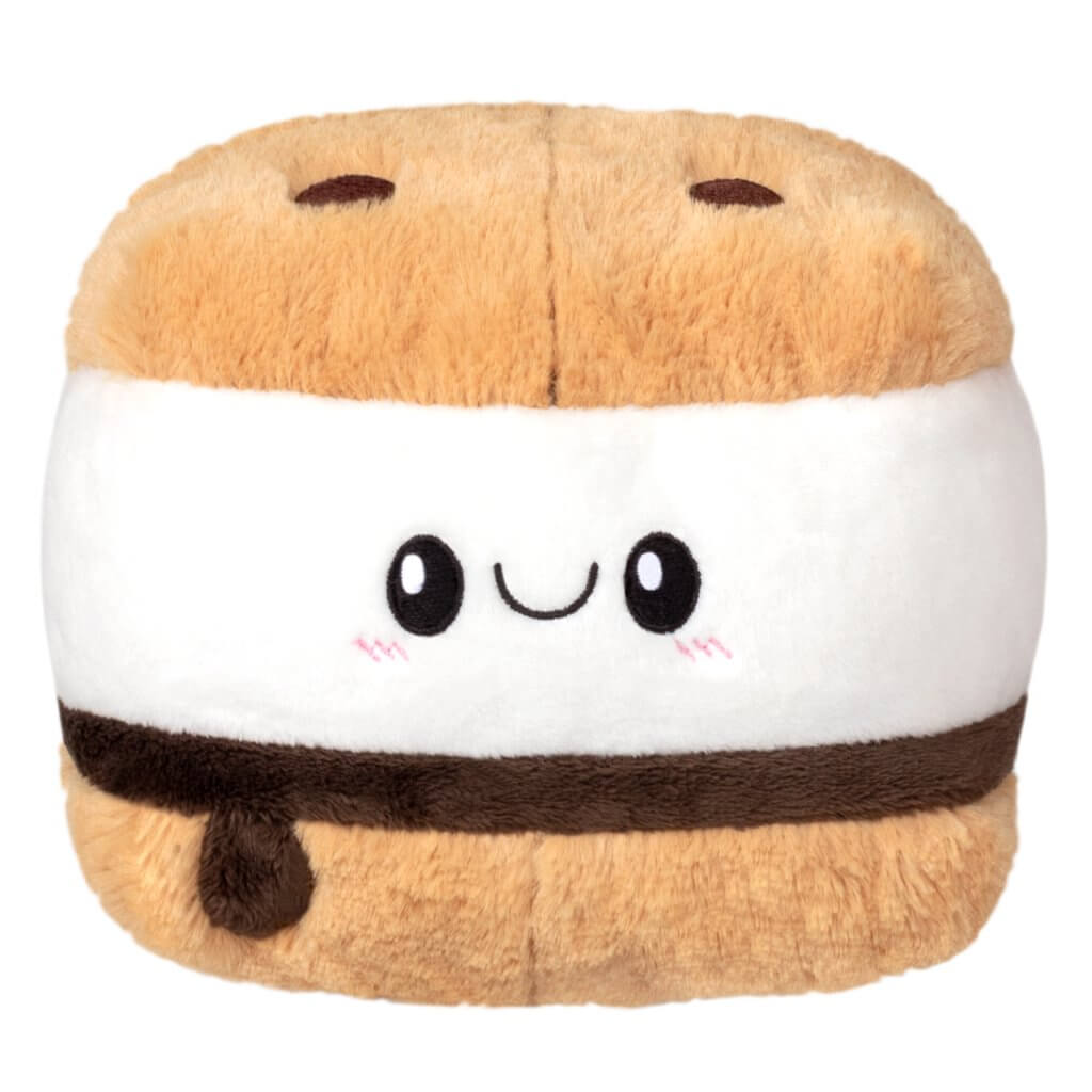 Squishable Snackers S’more Plush Toy 7" - Toyland Treasures