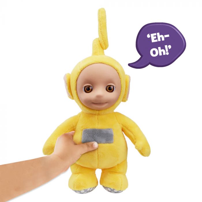 Teletubbies Talking Laa-Laa Plush Toy - Toyland Treasures