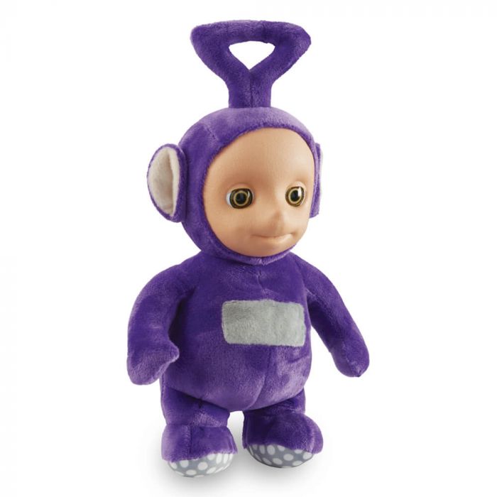 Teletubbies Talking Tinky Winky Plush Toy - Toyland Treasures