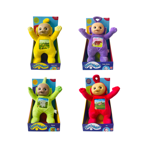 Teletubbies Plush Toy Bundle - All 4 Characters | AU - Toyland Treasures