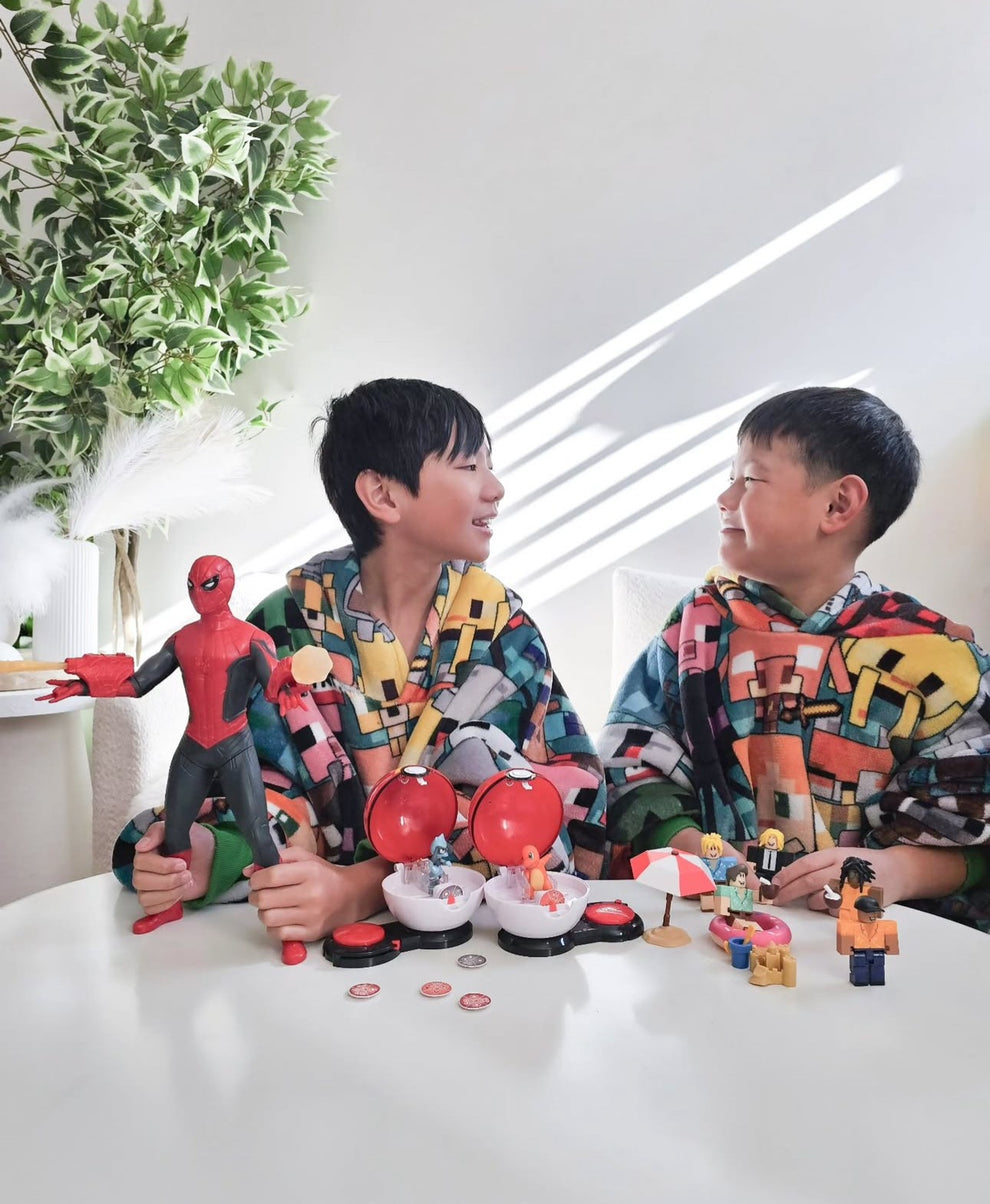 Boys Toy Mystery Box - 4 Licensed Toys by Age | AU - Toyland Treasures